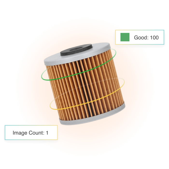 Enhancing Oil Filter Quality Inspection with DeepInspect