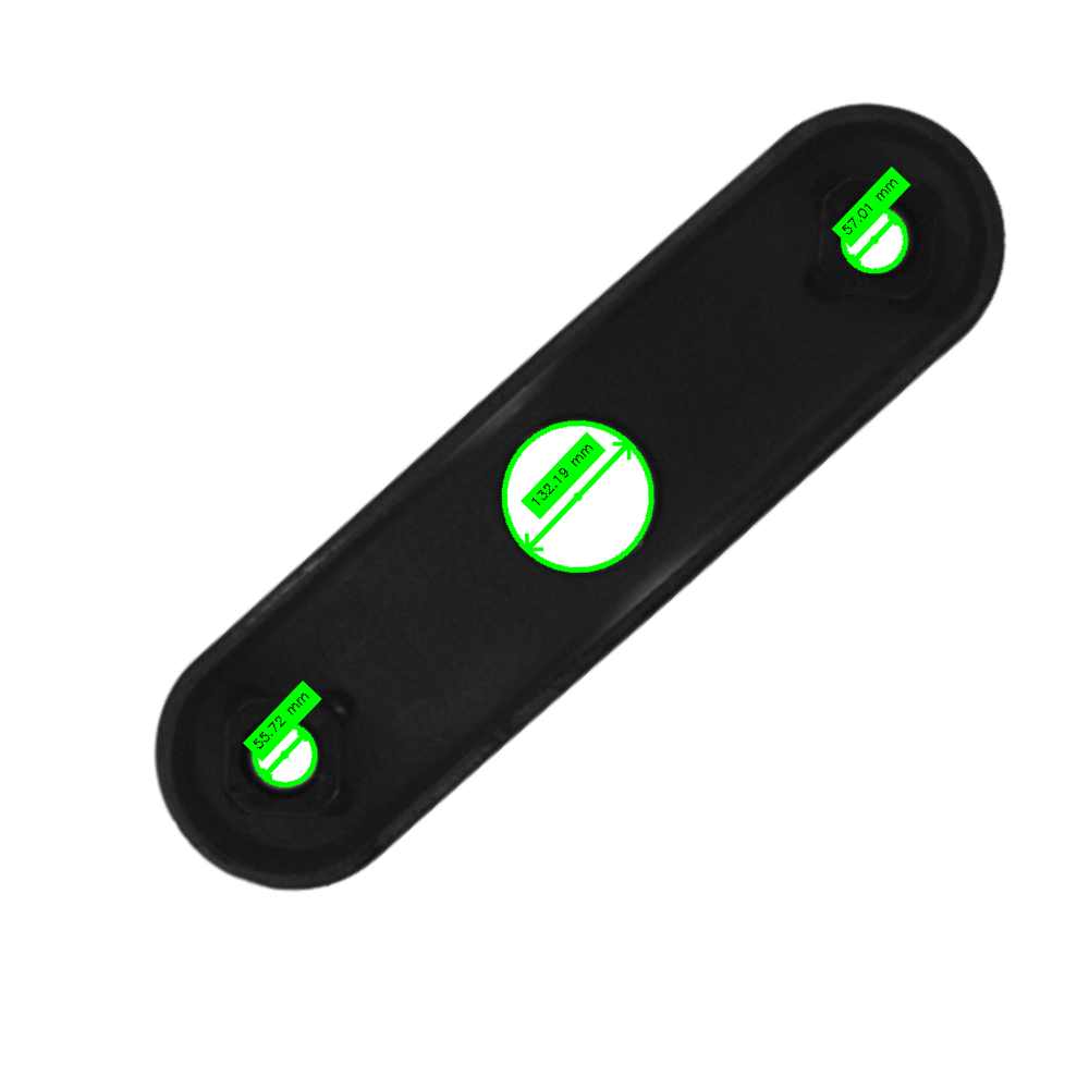 AI Powered Dimension Check Using DeepInspect