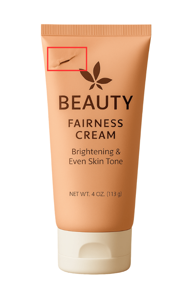 Cosmetic Tube Inspection using AI Vision | FMCG Packaging