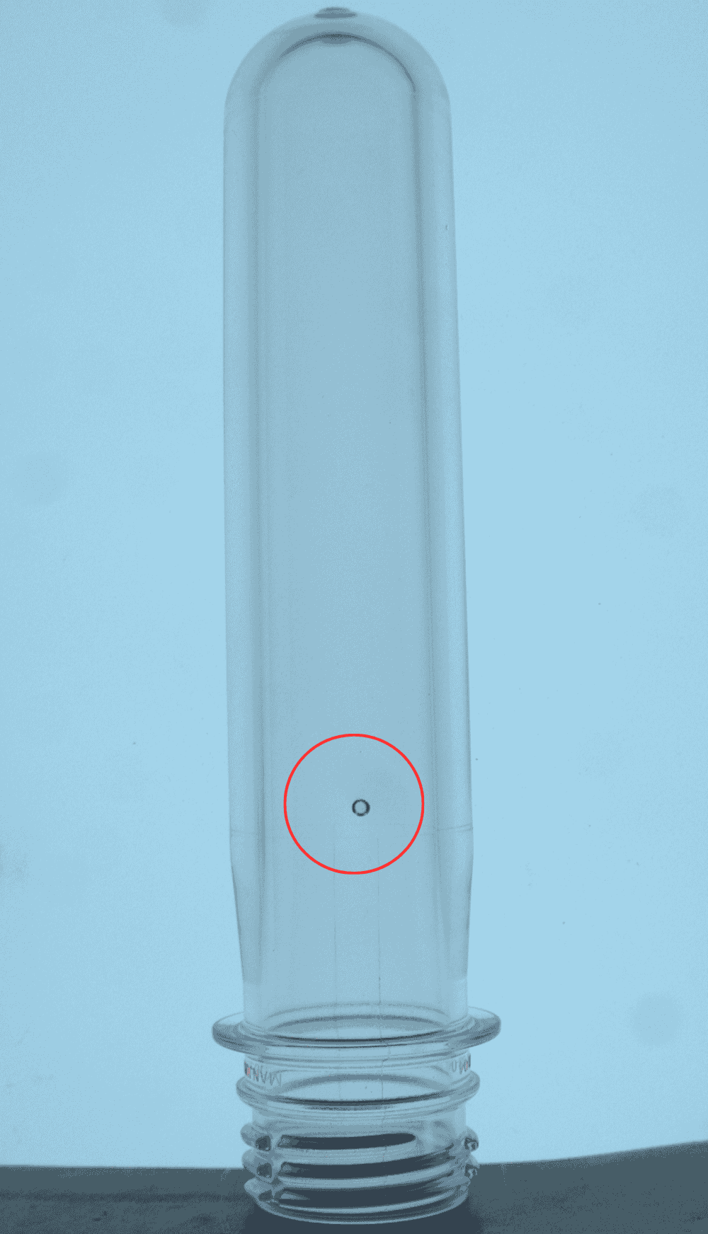 AI Powered PET Preform Quality Inspection for Beverage Bottles