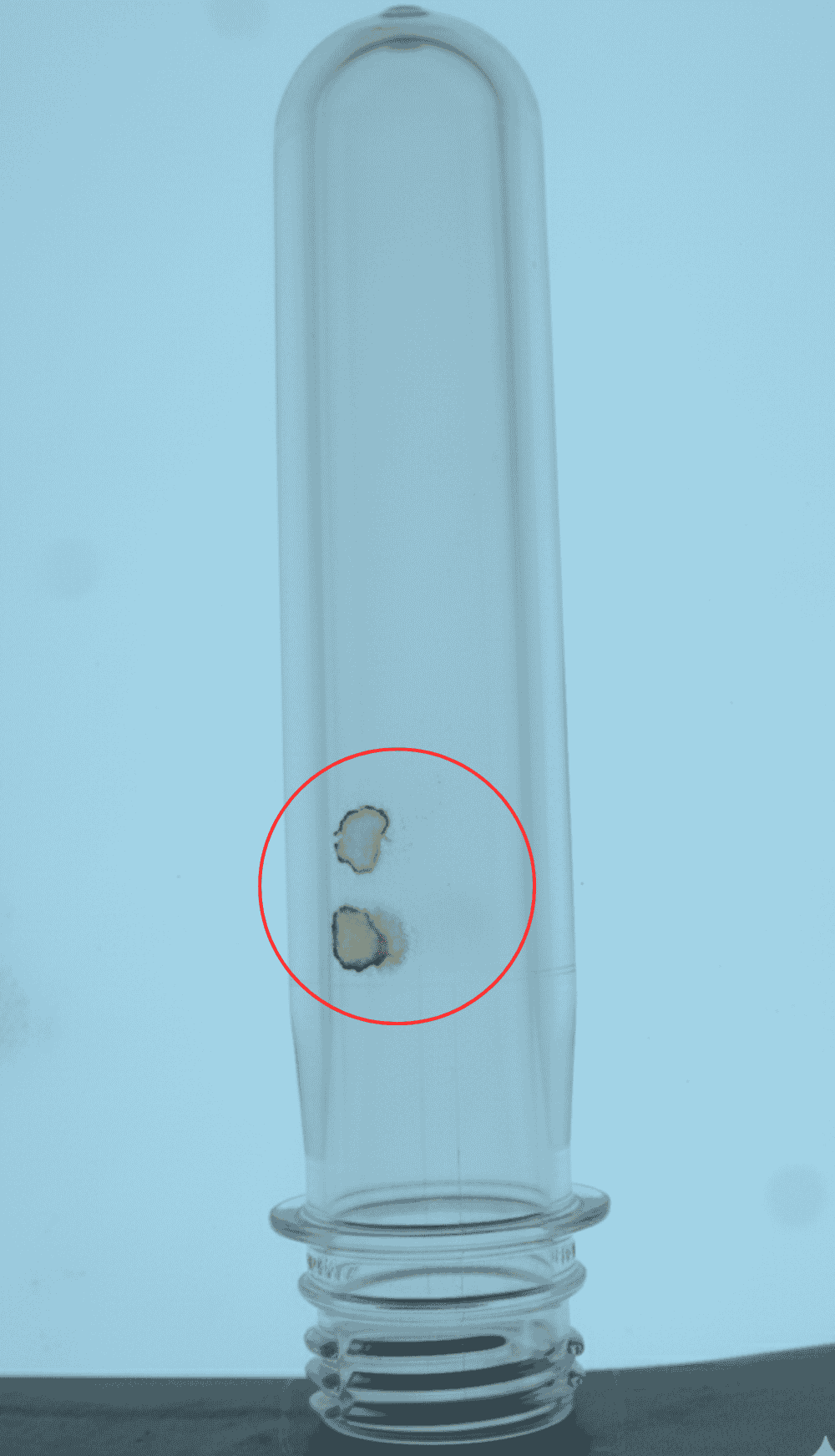 AI Powered PET Preform Quality Inspection for Beverage Bottles