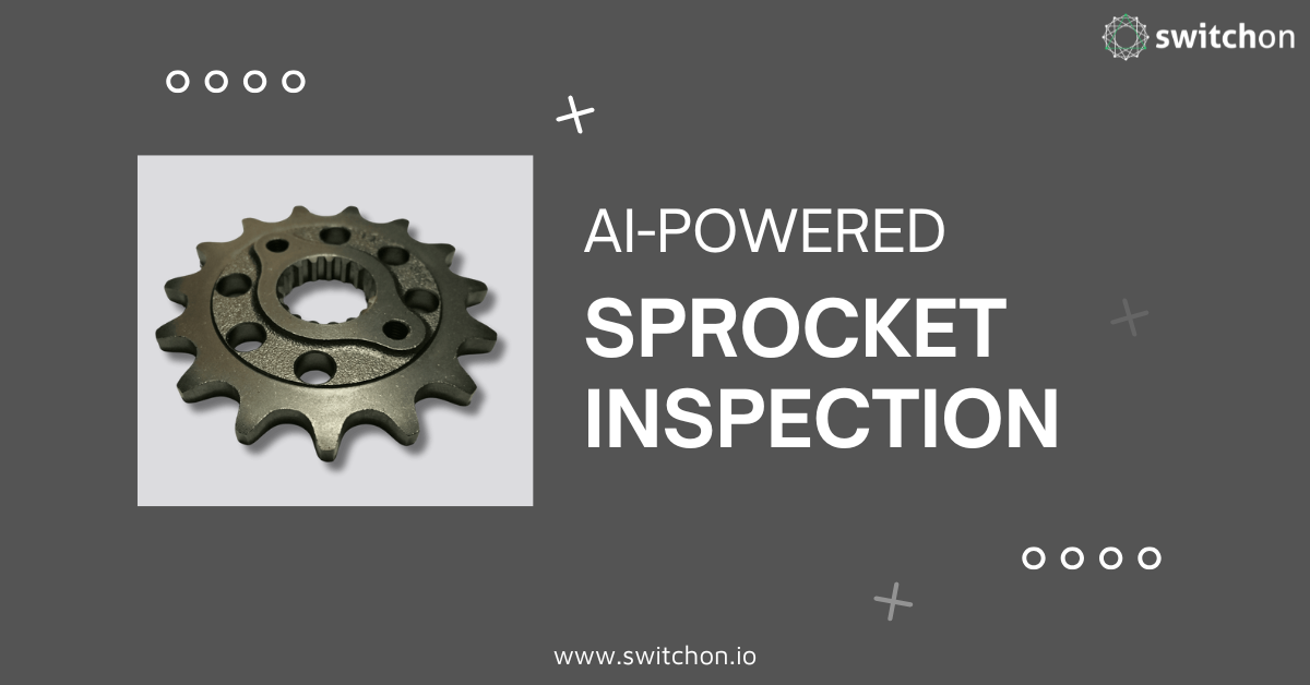 AI-powered Sprocket Quality Inspection System | 99.5% Accuracy